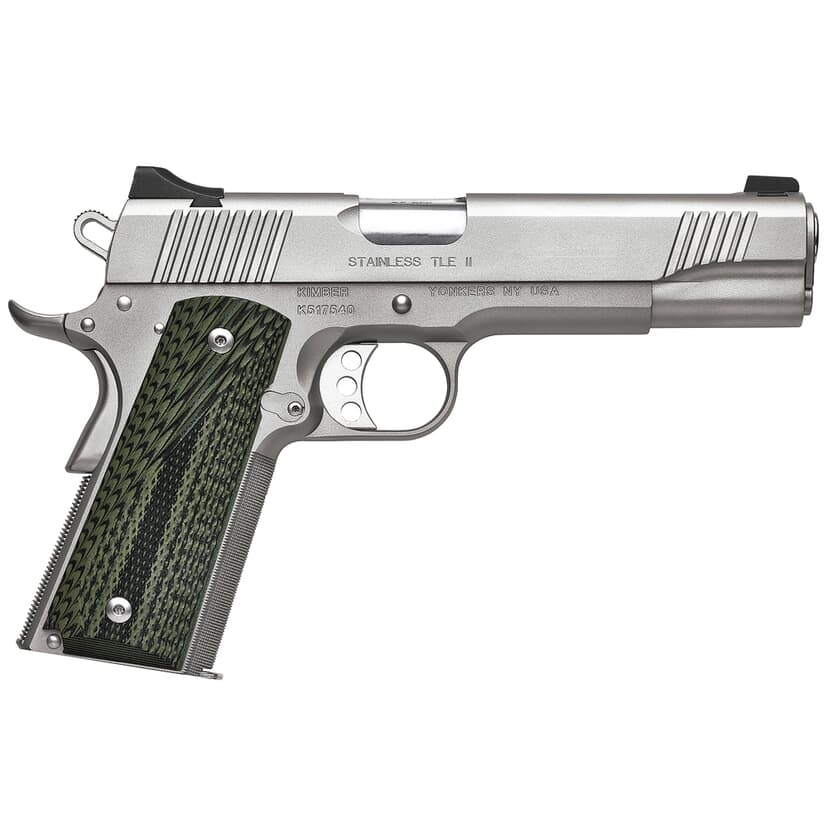 Kimber 1911 Stainless TLE II .45 ACP (2016) 3200342 | Flat Rate ...
