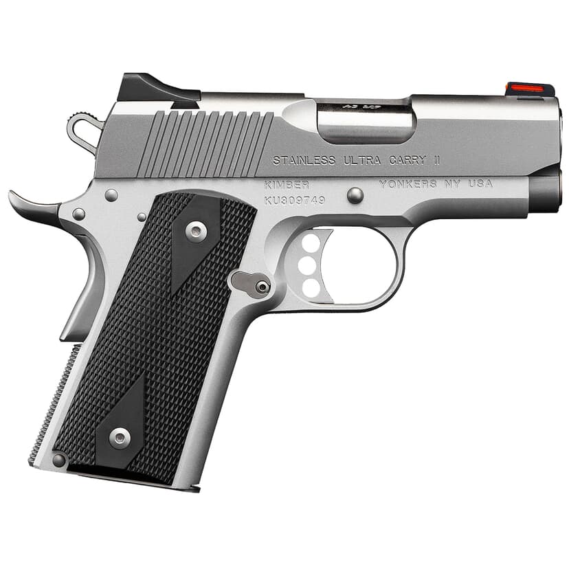 Kimber 1911 Stainless Ultra Carry II .45 ACP CA Compliant Pistol ...