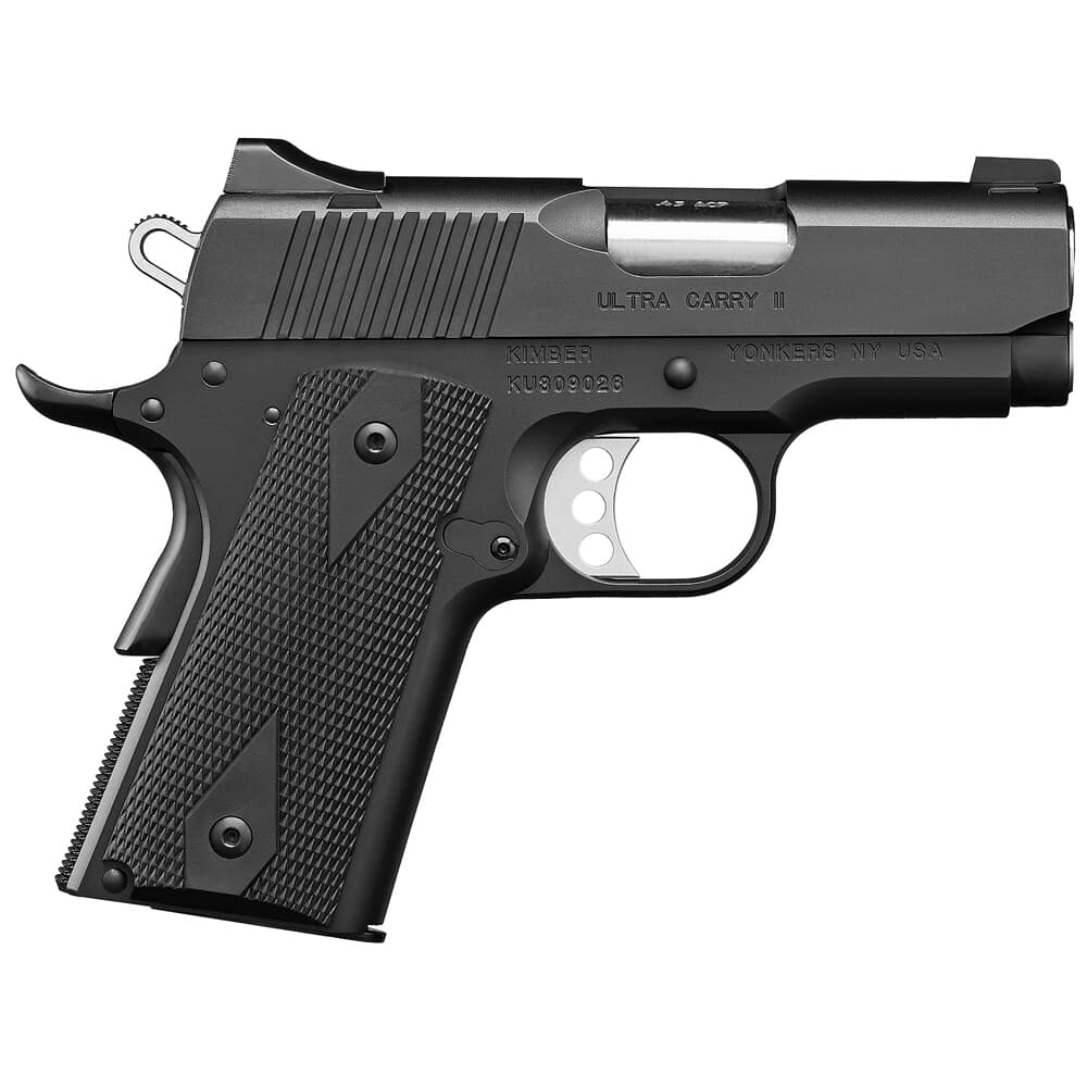Kimber 1911 Ultra Carry II .45 ACP CA Compliant Pistol 3200061CA For ...