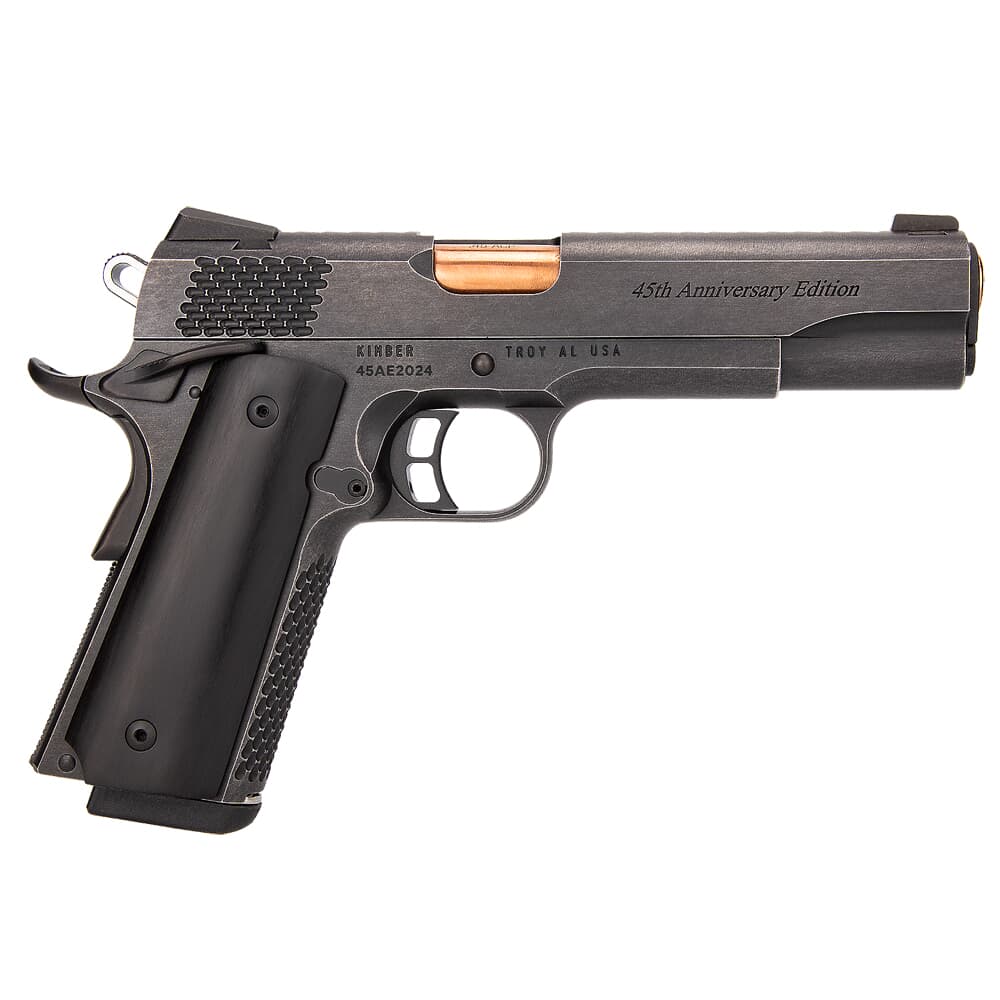 Kimber 45th Anniversary Edition 1911 .45 ACP 5" Bbl Pistol w/(2) 8rd ...