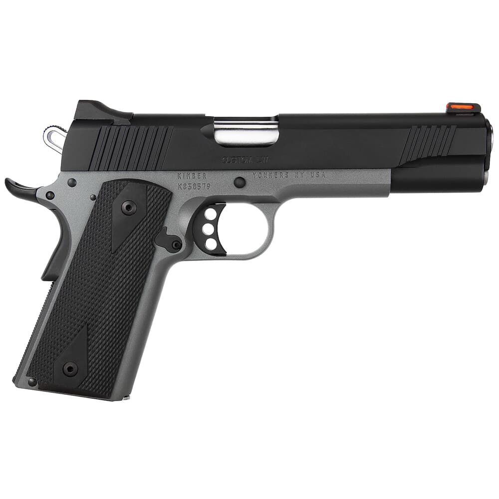 Kimber Custom LW Shadow Ghost 1911 CA/MA LCI .45ACP 8rd Pistol ...