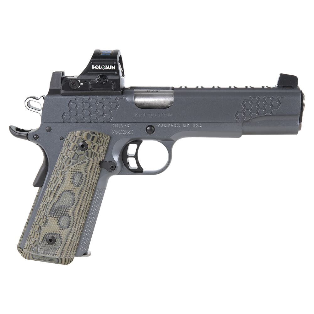Kimber KHX Custom .45ACP Pistol w/Holosun HE507C-GR X2 Multi-Reticle ...