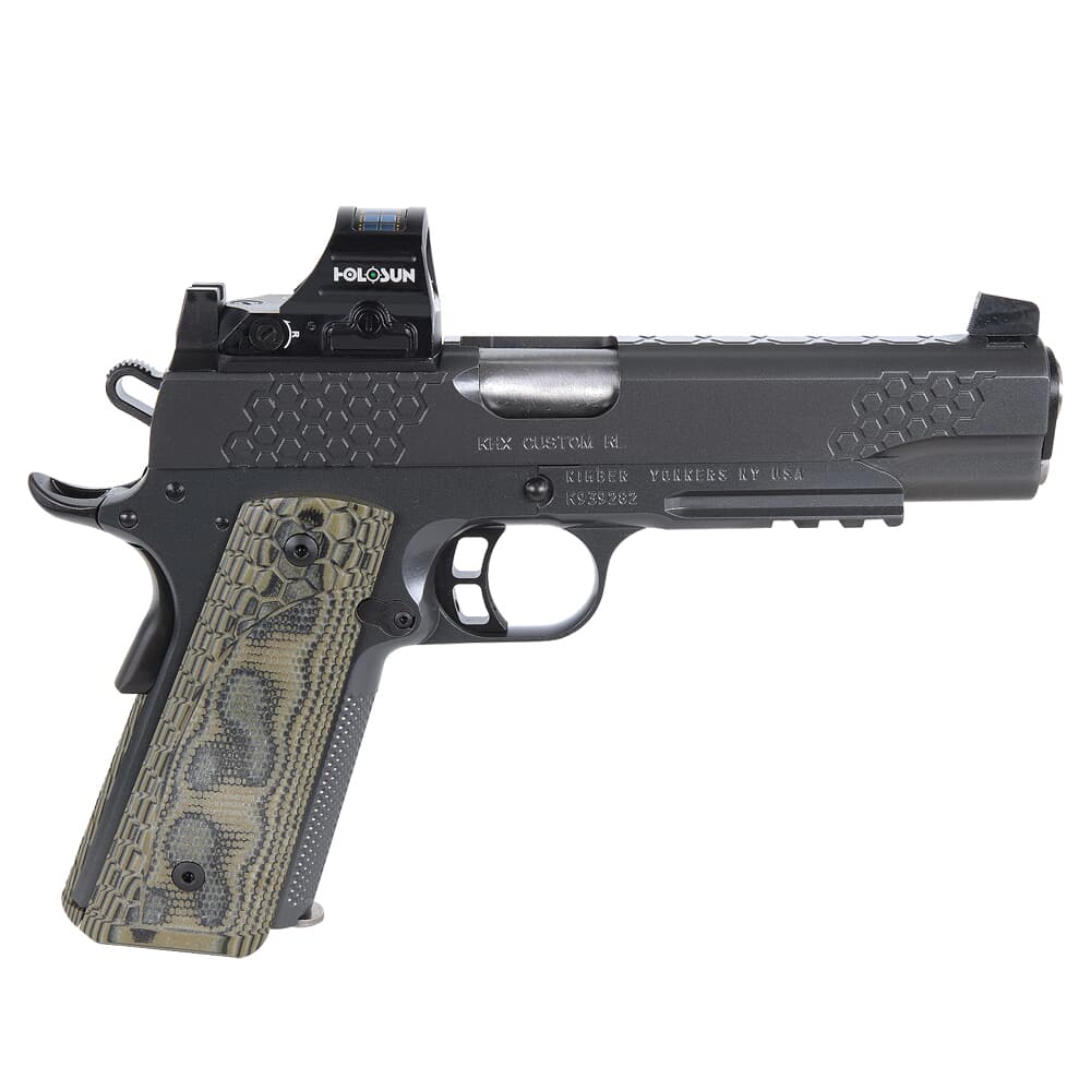 Kimber KHX Custom/RL 9mm Pistol w/Holosun HE507C-GR X2 Multi-Reticle ...