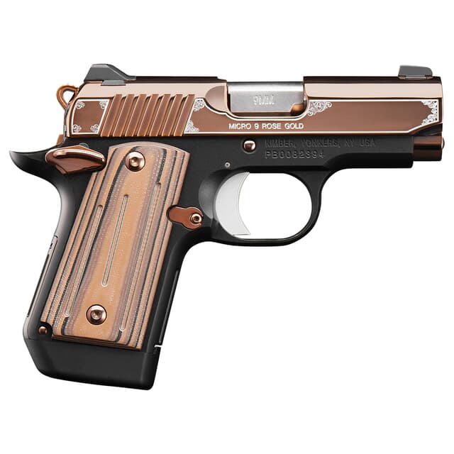 Kimber Micro 9 Rose Gold 9mm 3300174 | Flat Rate Shipping! - EuroOptic