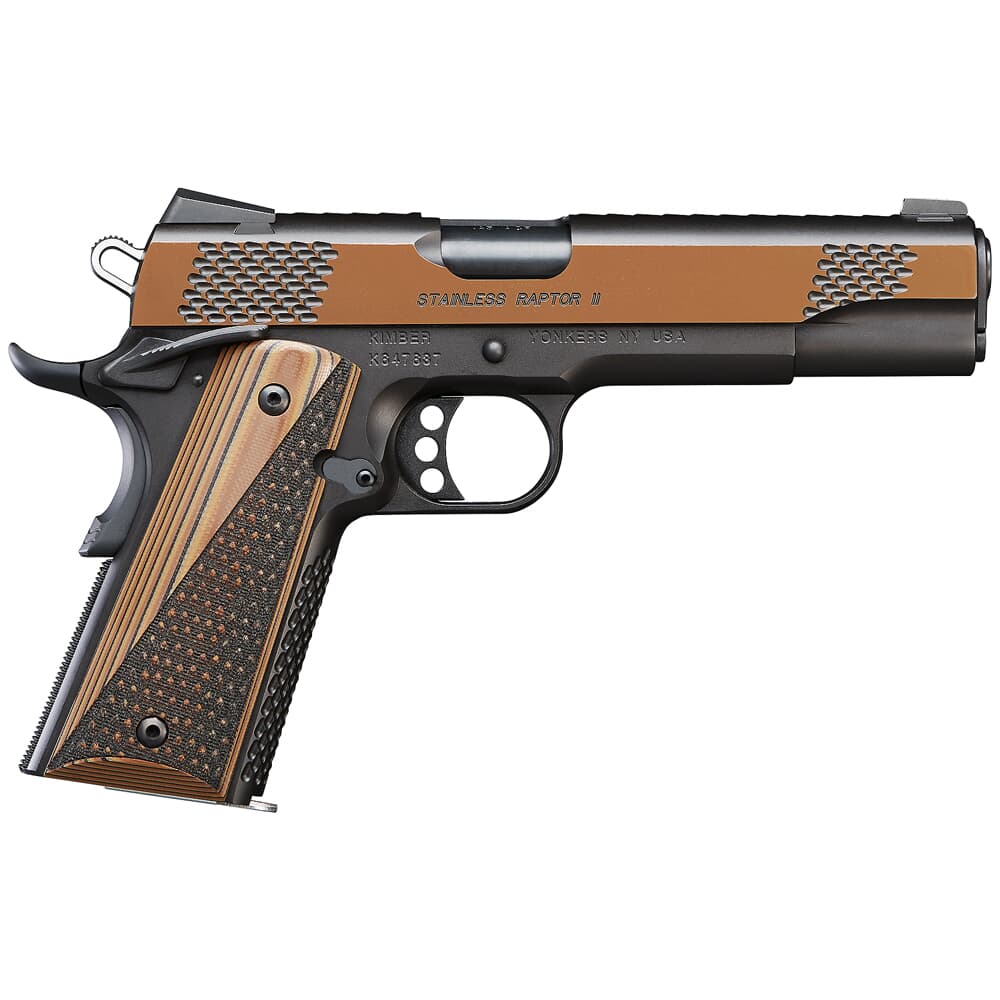 Kimber Stainless Raptor II (Collector s Edition) .45 ACP Pistol 3700600 ...