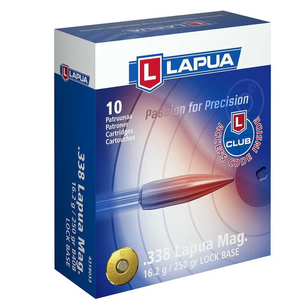 Lapua Ammunition, Brass & Bullets - EuroOptic