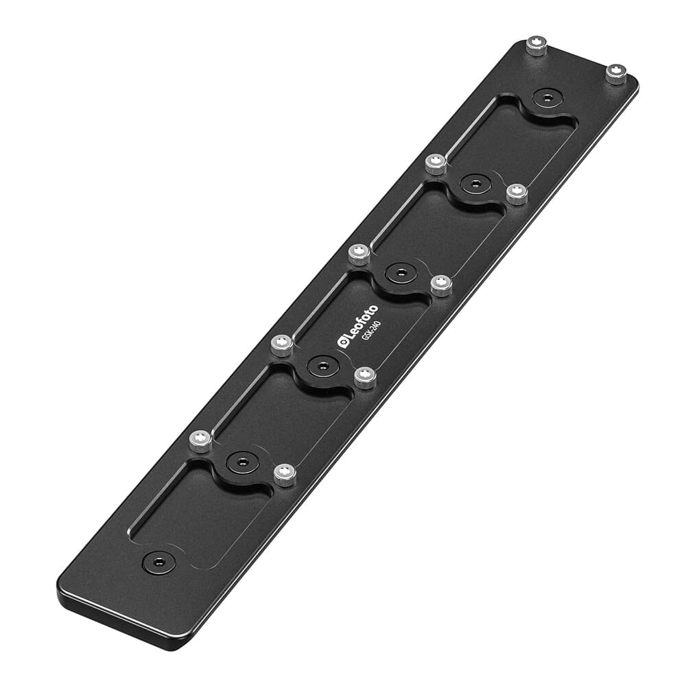 Leofoto GSK 240mm KeyMod Rail GSK-240 For Sale - EuroOptic