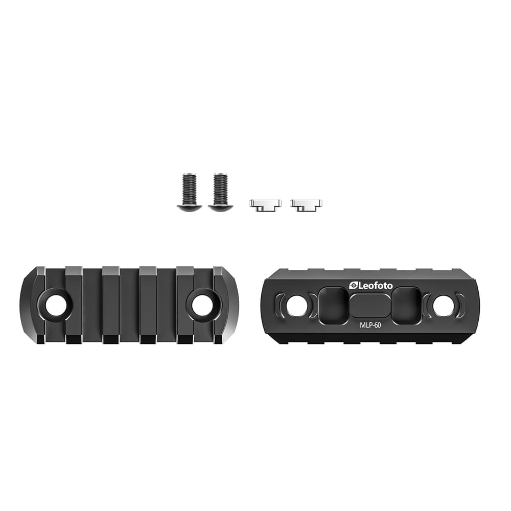Leofoto MLP 60mm M-LOK Quick Release Plate MLP-60 For Sale - EuroOptic