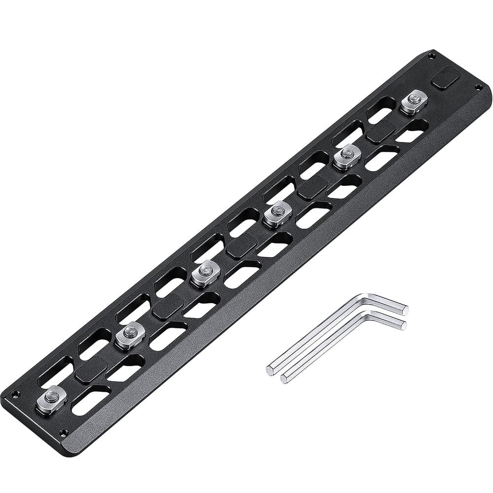 Leofoto M-LOK 240mm QR Rifle Support Plate GSP-240 For Sale - EuroOptic
