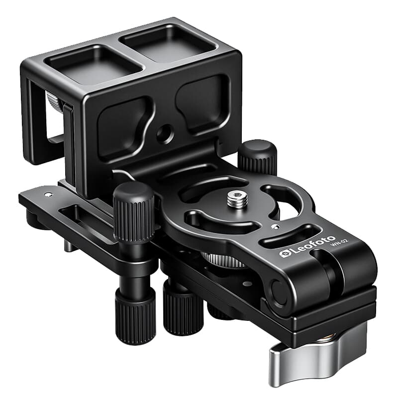 Leofoto Multi-Purpose Window Mount WN-02 For Sale - EuroOptic