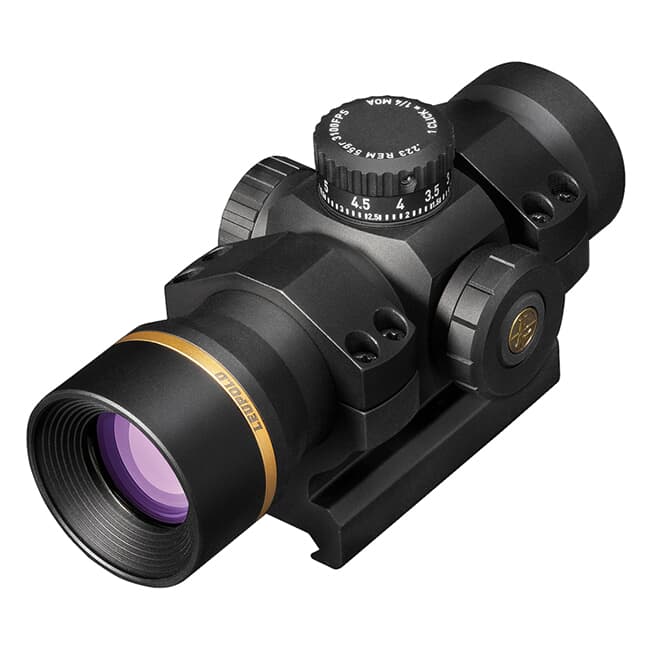 Leupold Freedom - RDS 1x34 (34mm) Red Dot BDC 1.0 MOA Dot w/Mount ...