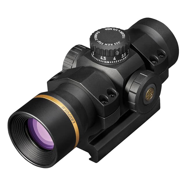 Leupold Freedom - RDS 1x34 (34mm) Red Dot BDC 1.0 MOA Dot w/Mount ...