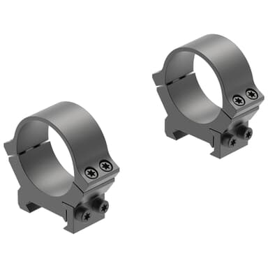 Leupold PRW2 30mm Low Matte Perma-Ring Weaver-Style Cross-Slot Scope ...