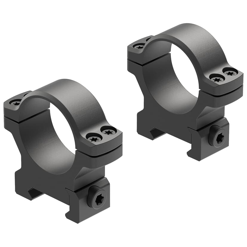 Leupold BackCountry 30mm Med Matte Cross-Slot Scope Rings 175120 For ...