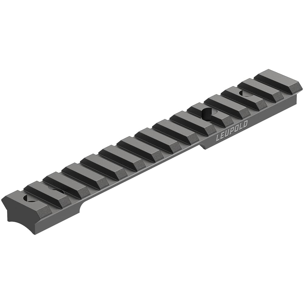 Leupold BackCountry Cross-Slot Kimber 84M SA Matte Scope Base Rail ...