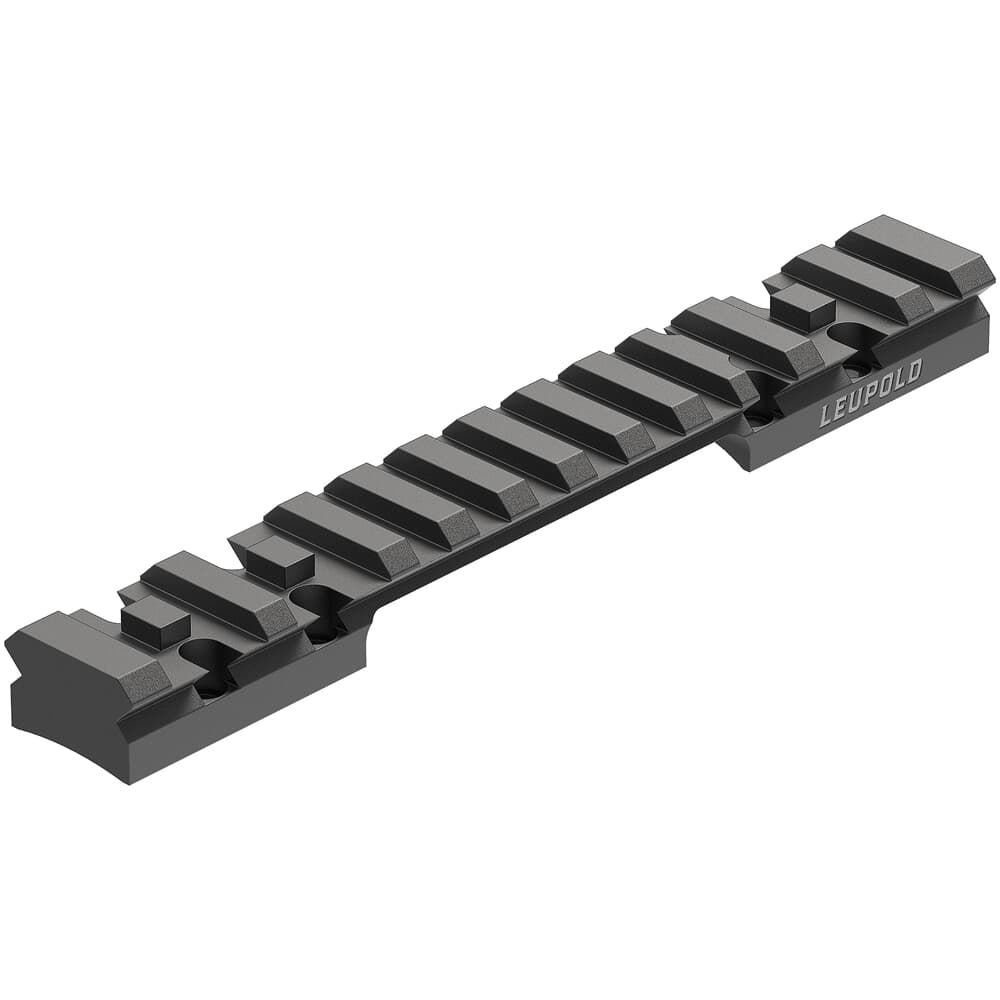 Leupold BackCountry Cross-Slot Browning X-Bolt SA Matte Scope Base Rail ...