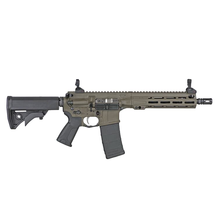 LWRC ICMKII 5.56mm 10" 1/7" 1/2x28 Patriot Brown Short Barrel Rifle ...