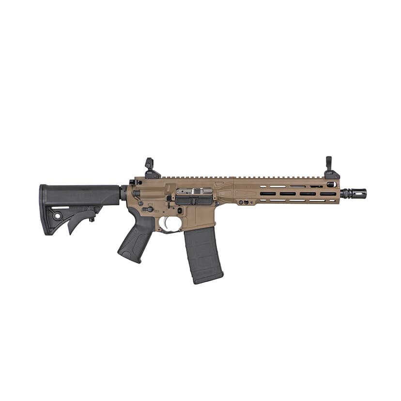 LWRC ICMKII 5.56mm 10" 1/7" 1/2x28 Flat Dark Earth Short Barrel Rifle ...
