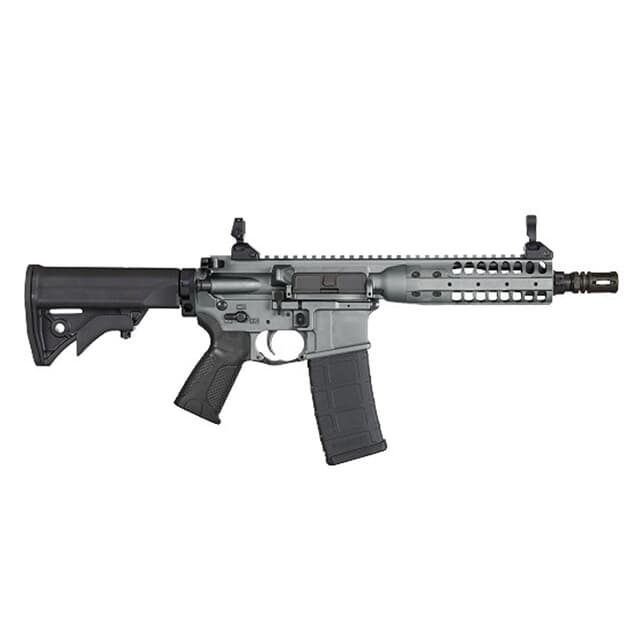 LWRC IC-PSD 5.56mm NATO 8.5" 1:7" 1/2x28 Tungsten Grey Personal ...