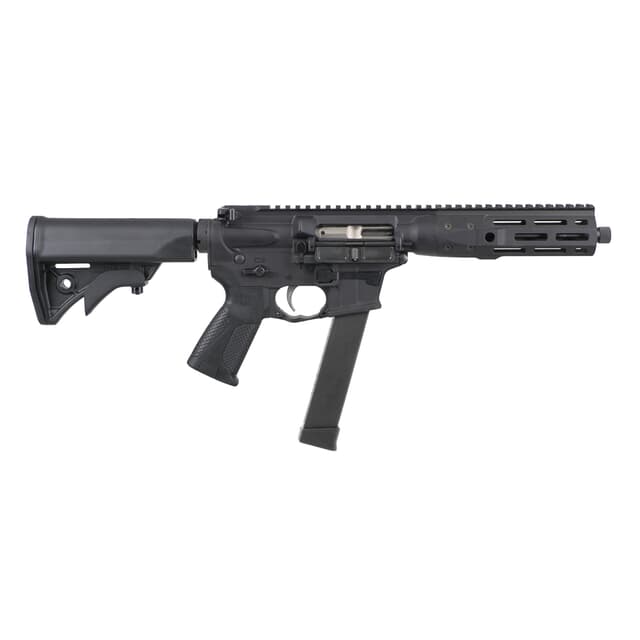 LWRC IC-9 9mm 5.6" 1:10" 1/2x28 Black Short Barreled Rifle (NFA ...