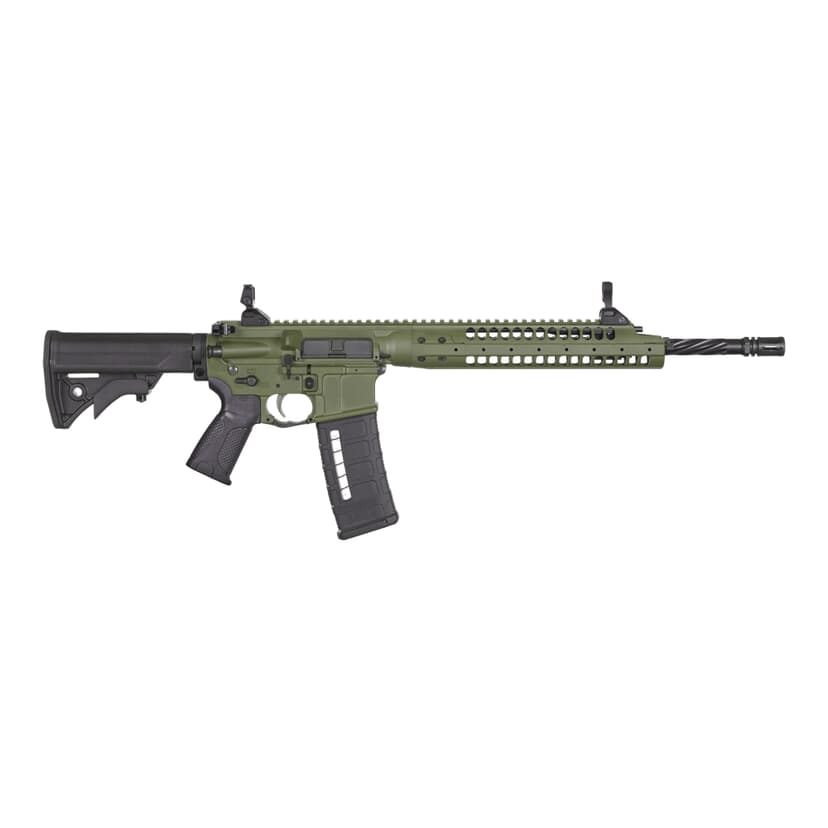 LWRC SIX8-A5 6.8 SPC 14.7" 1:10" P&W Bbl OD Green CA Compliant Rifle ...