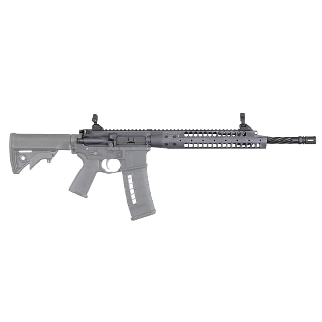 LWRC SIX8 A5 6.8 SPC 14.7" 1:10" P&W Bbl Tungsten Grey Complete Upper ...