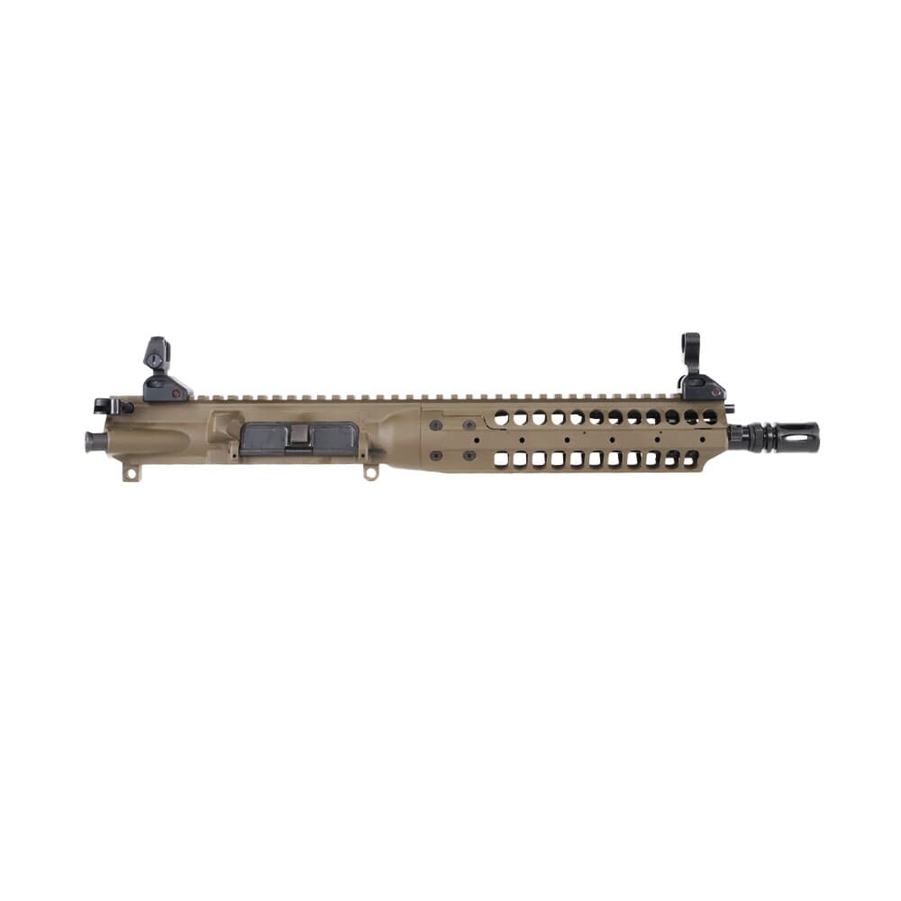 LWRC IC-A5 5.56mm NATO 10.5" 1:7" 1/2x28 Patriot Brown Complete Upper ...