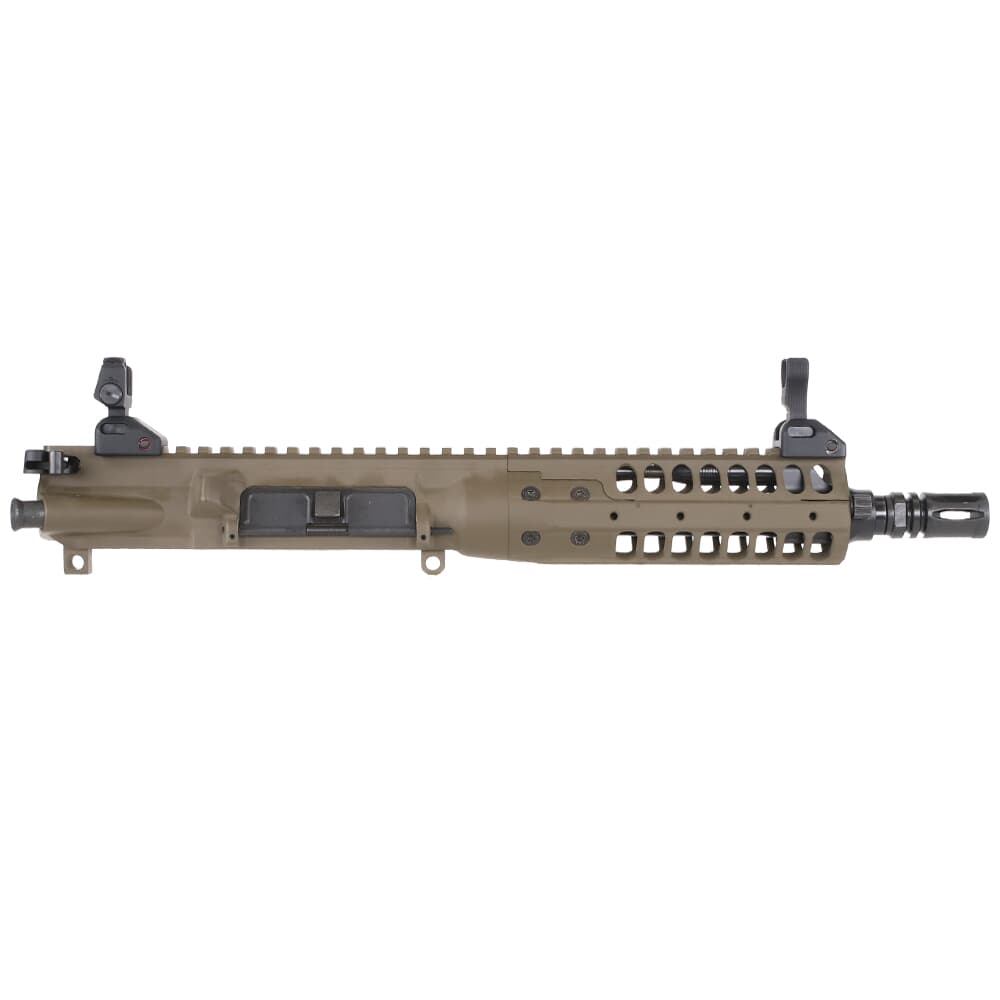 LWRC IC-PSD 5.56mm NATO 8.5" 1:7" 1/2x28 Bbl Patriot Brown Personal ...