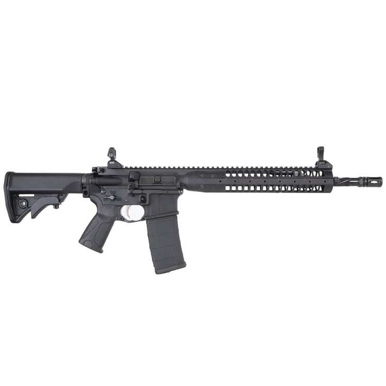 LWRC IC-SPR 5.56mm NATO 14.7" 1:7" P&W Bbl Black Special Purpose Rifle ...