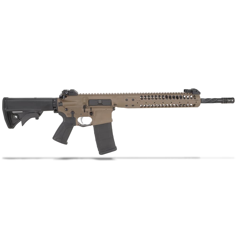LWRC IC-SPR 5.56 16" FDE Special Purpose Rifle ICR5CK16SPR For Sale ...