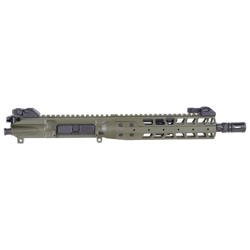 LWRC IC-A5 .300 Blackout 10.5" 1:7" 1/2x28 OD Green Complete Upper ...