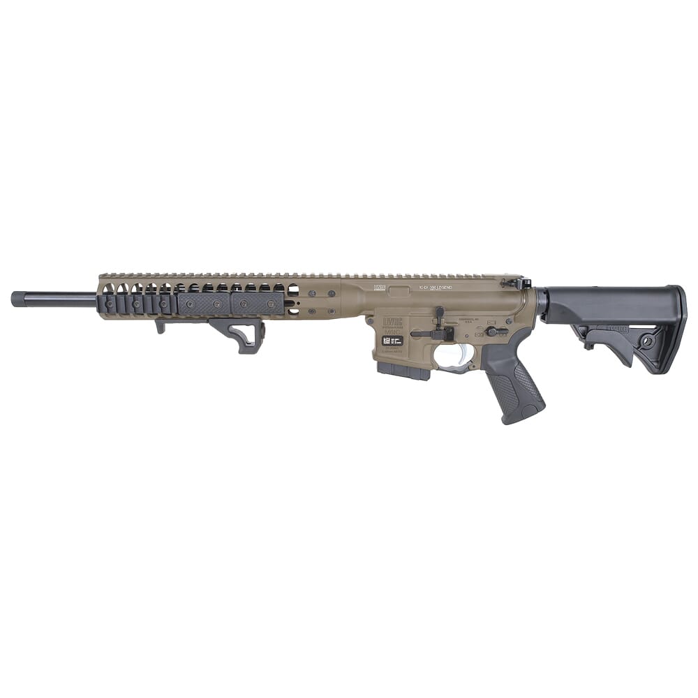 LWRC ICDI .350 Legend 16.1” Bbl Patriot Brown Rifle ICDIR35PBC16L ...
