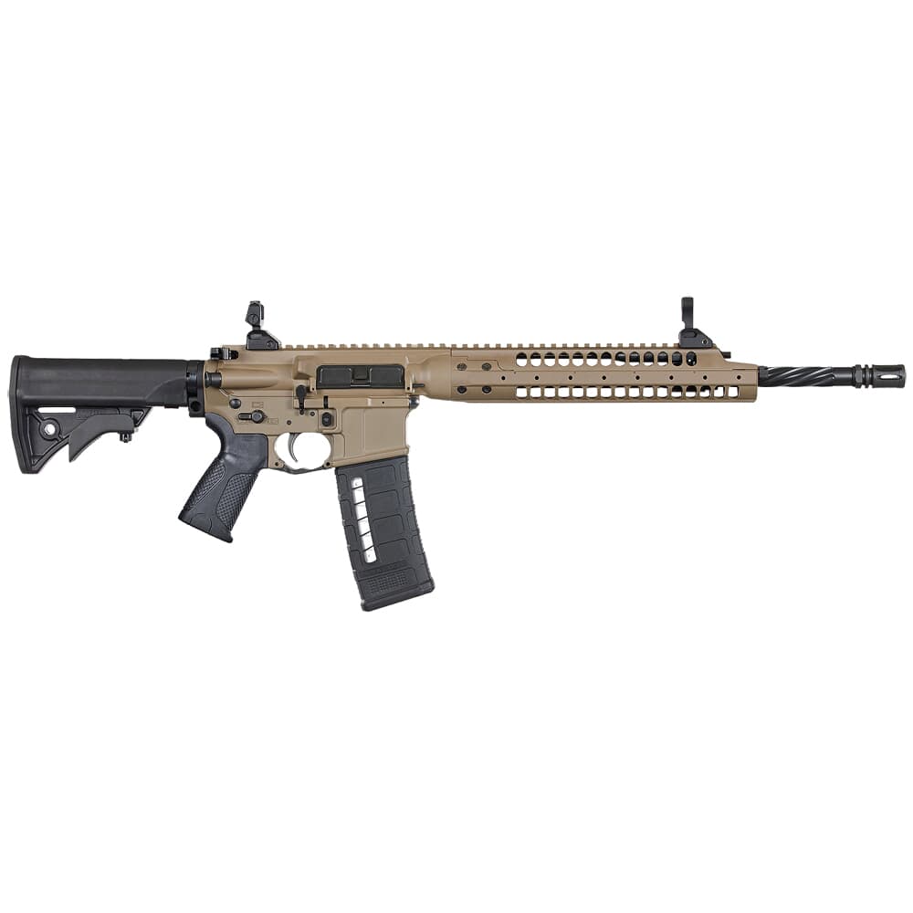 LWRC SIX8 A5 6.8 SPC 14.7" 1:10" P&W Bbl FDE Rifle SIX8A5RCK14P For ...