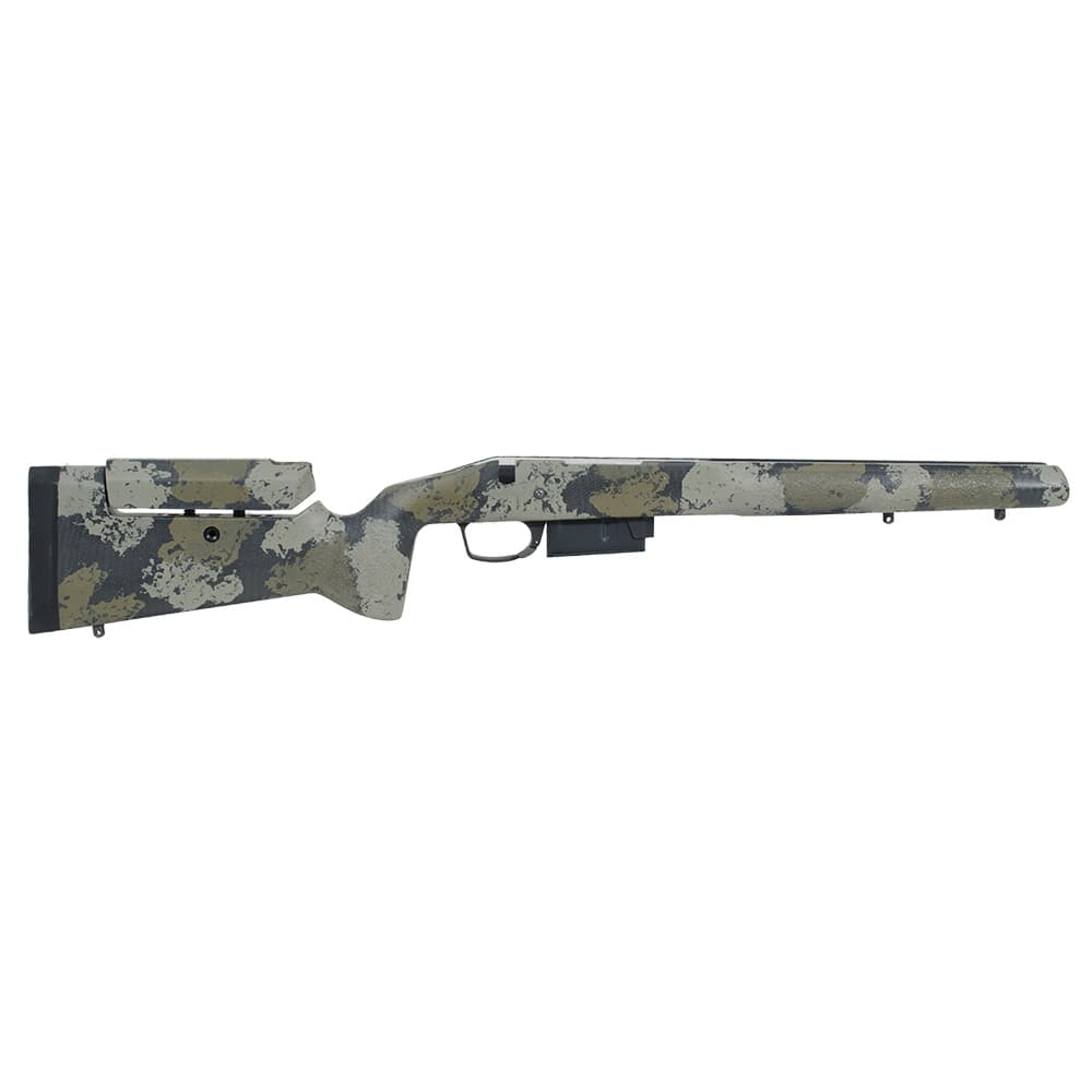 Manners Elite Carbon T2A Rem 700 SA DBM #7 Contour Adj Cheek - 2 front ...
