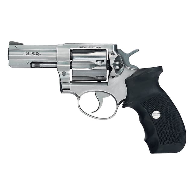 Manurhin MR88 Defense DX .38 Special DA/SA 3" Bbl Inox Steel Revolver ...