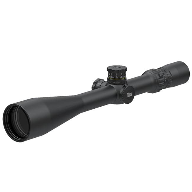 March Tactical 10-60x52 MTR-5 Reticle 1/8MOA Riflescope D60V52TM For ...