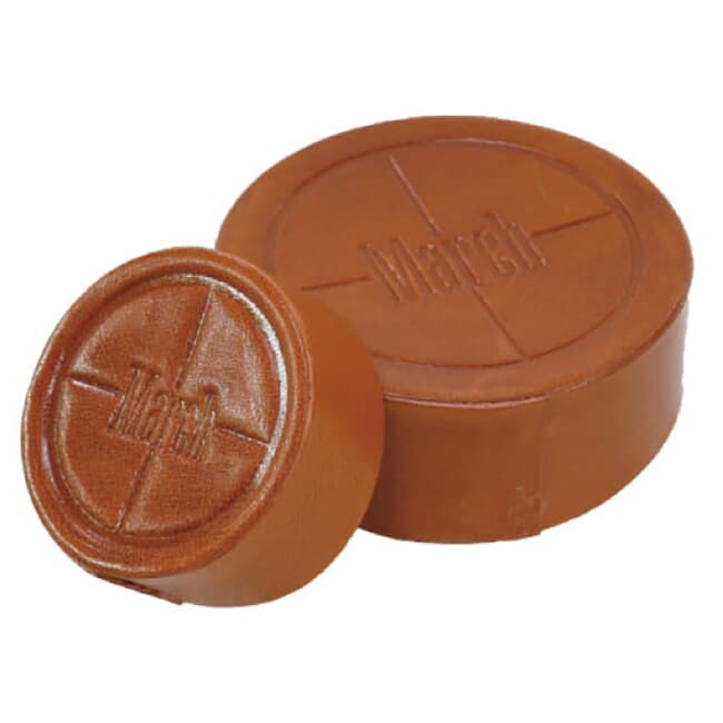 March 56mm Leather Lens Cover Set LC-56 For Sale - EuroOptic