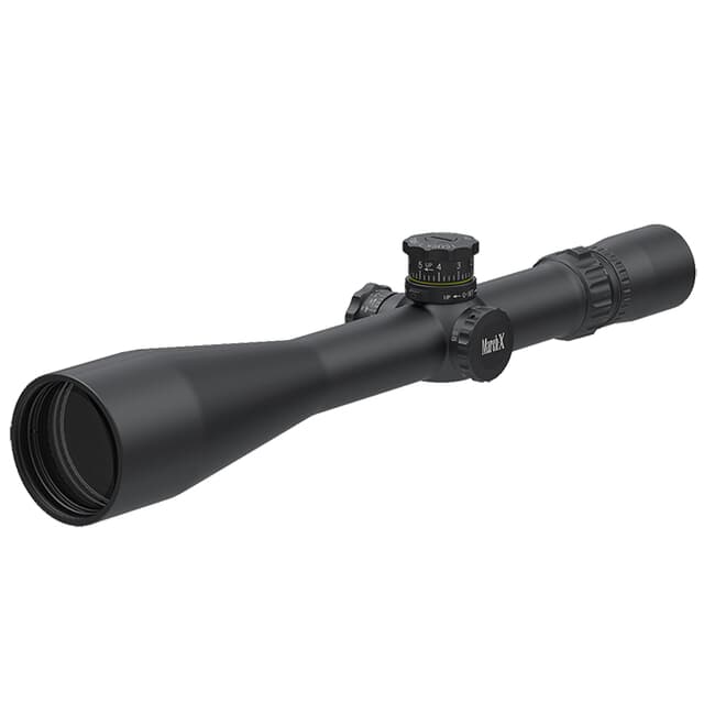 March X Tactical 8-80x56 MTR-2 Reticle 1/8MOA Riflescope D80V56TM For ...