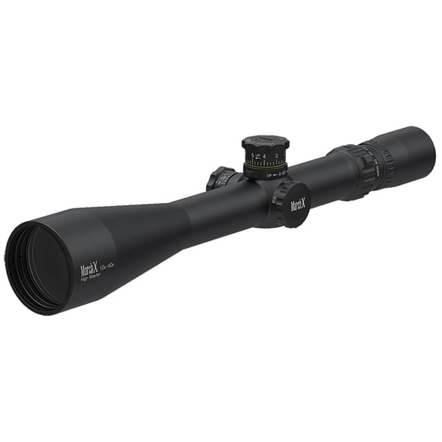 March X "High Master" 10-60x56 MTR-2 Reticle 1/8MOA Riflescope ...