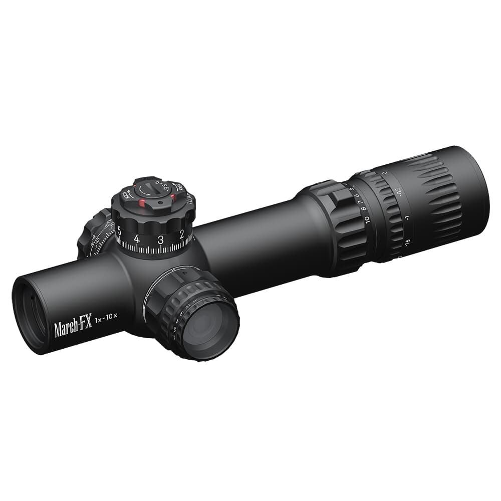 March Scopes – Shop Genesis, Majesta, FX & F/X Rifle Scopes Today ...