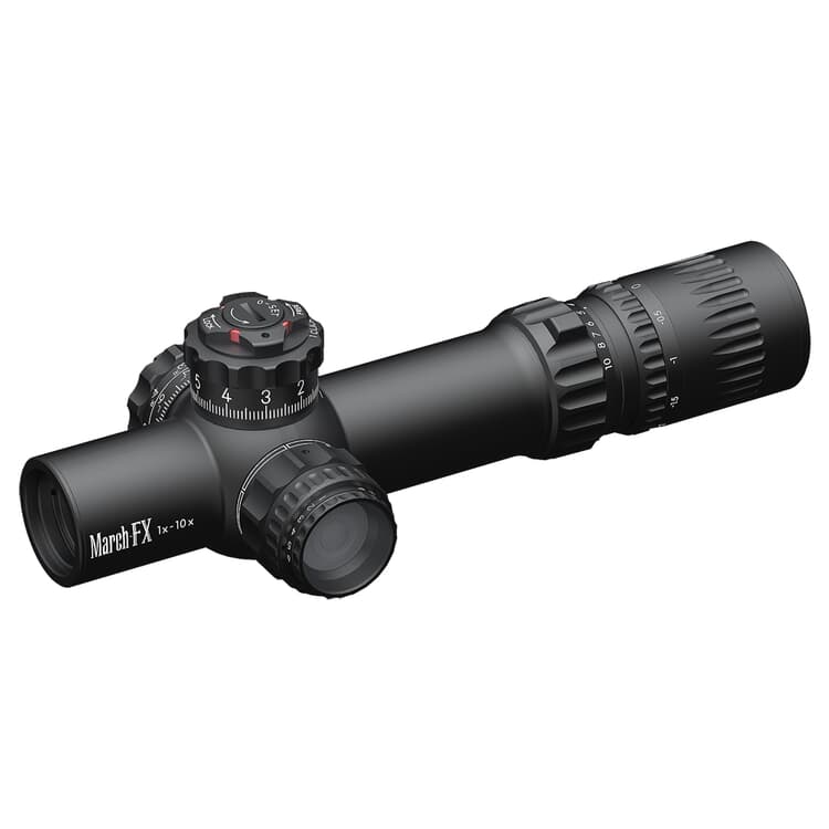 March Scopes – Shop Genesis, Majesta, FX & F/X Rifle Scopes Today ...