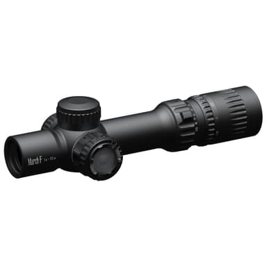 March F Shorty 1-10x24mm DR-TR1 Reticle 0.1 MIL FFP Illuminated ...