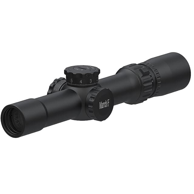 March F Tactical 1-8x24 FMC-1 Reticle 0.1MIL FFP Riflescope D8V24FML ...