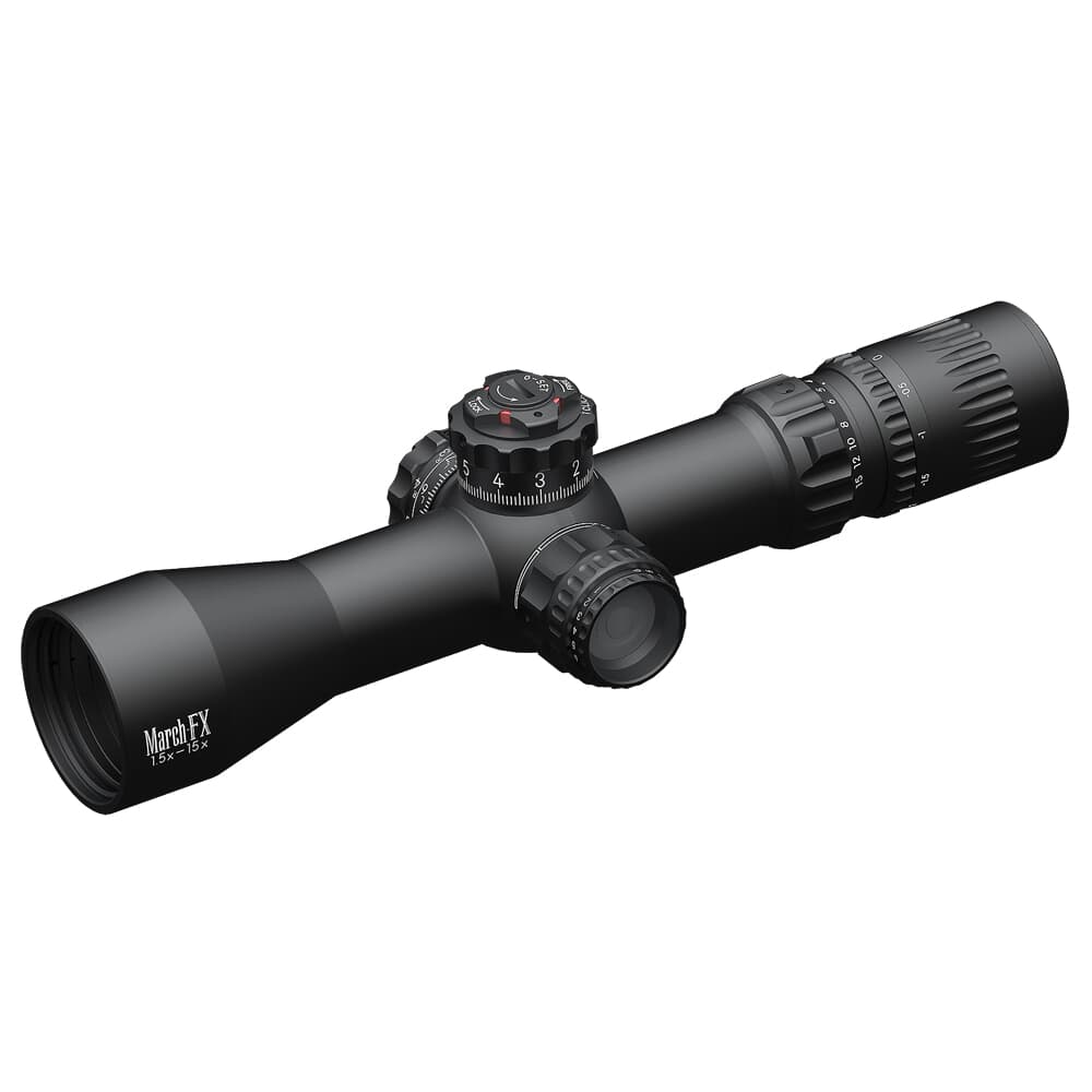 March Scopes – Shop Genesis, Majesta, FX & F/X Rifle Scopes Today ...