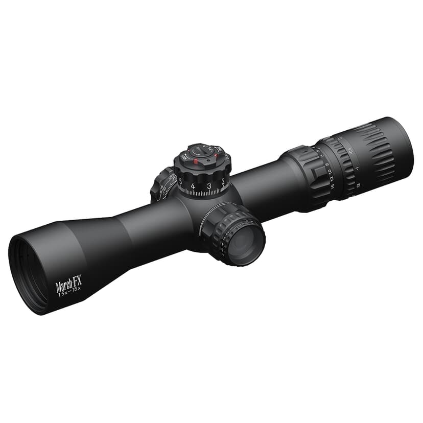 March Scopes – Shop Genesis, Majesta, FX & F/X Rifle Scopes Today ...