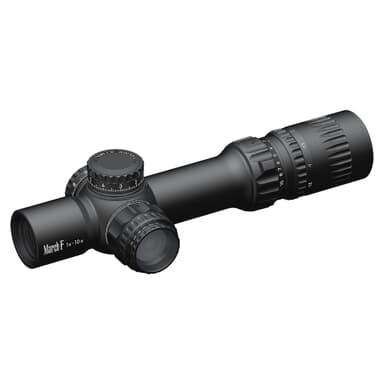 March F Shorty 1-10x24mm FFP DR-TR1FB Reticle 0.1MIL 6Level Illum ...