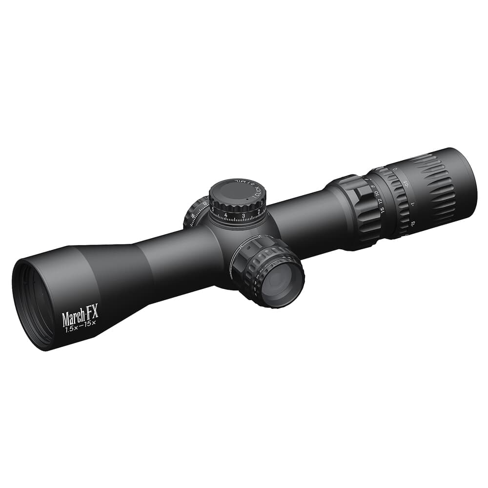 March Scopes – Shop Genesis, Majesta, FX & F/X Rifle Scopes Today ...