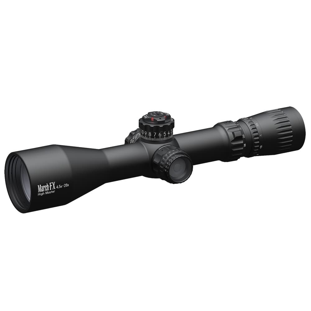March Scopes – Shop Genesis, Majesta, FX & F/X Rifle Scopes Today ...
