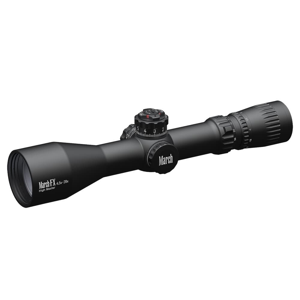 March Scopes – Shop Genesis, Majesta, FX & F/X Rifle Scopes Today ...