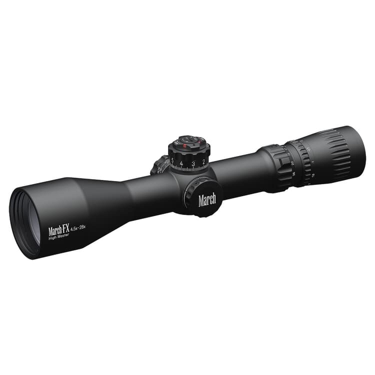 March Scopes – Shop Genesis, Majesta, FX & F/X Rifle Scopes Today ...